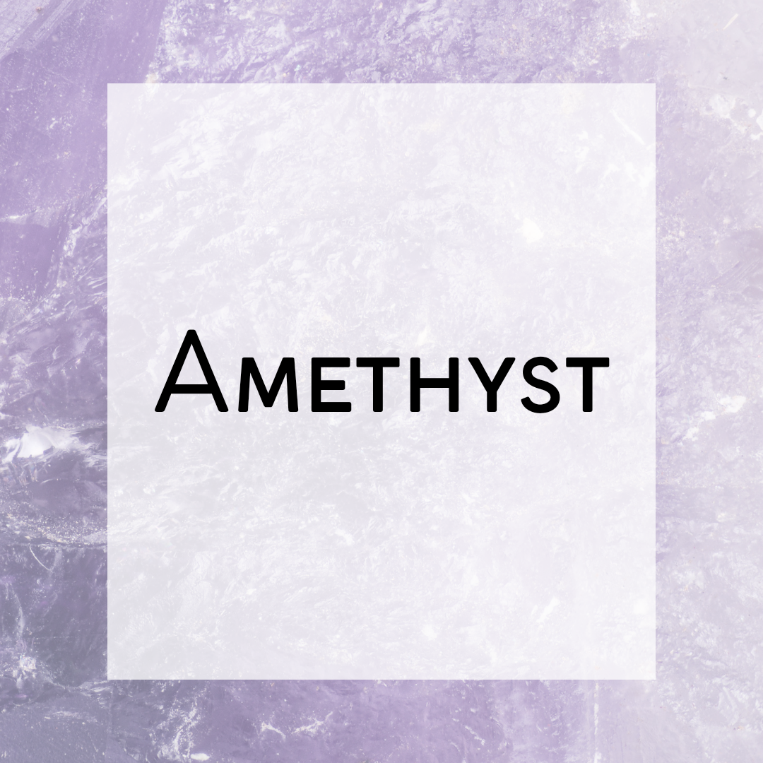 Amethyst – Stardust Gems and Minerals