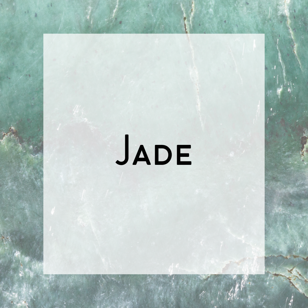 Jade – Stardust Gems and Minerals