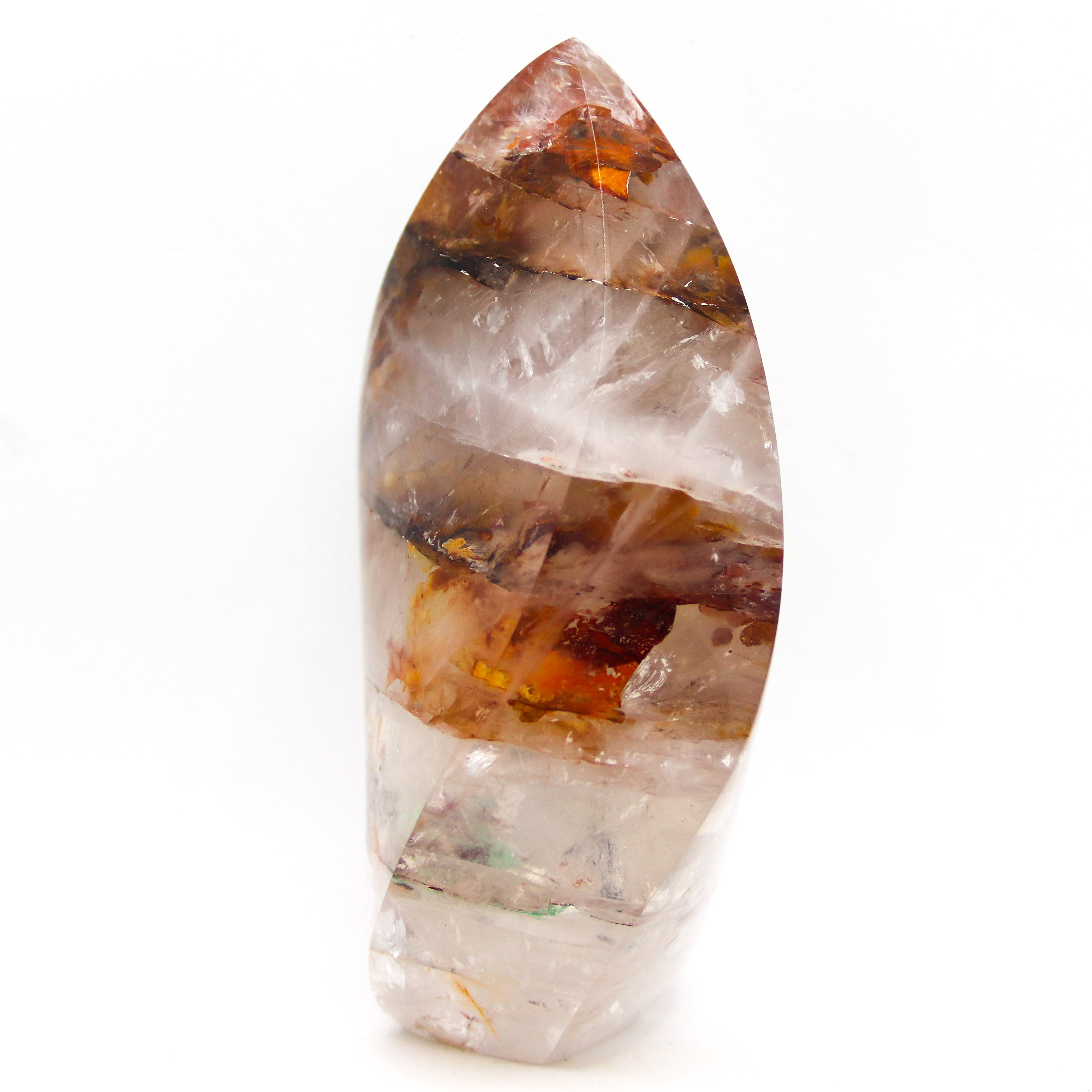 Fire Quartz – Stardust Gems and Minerals
