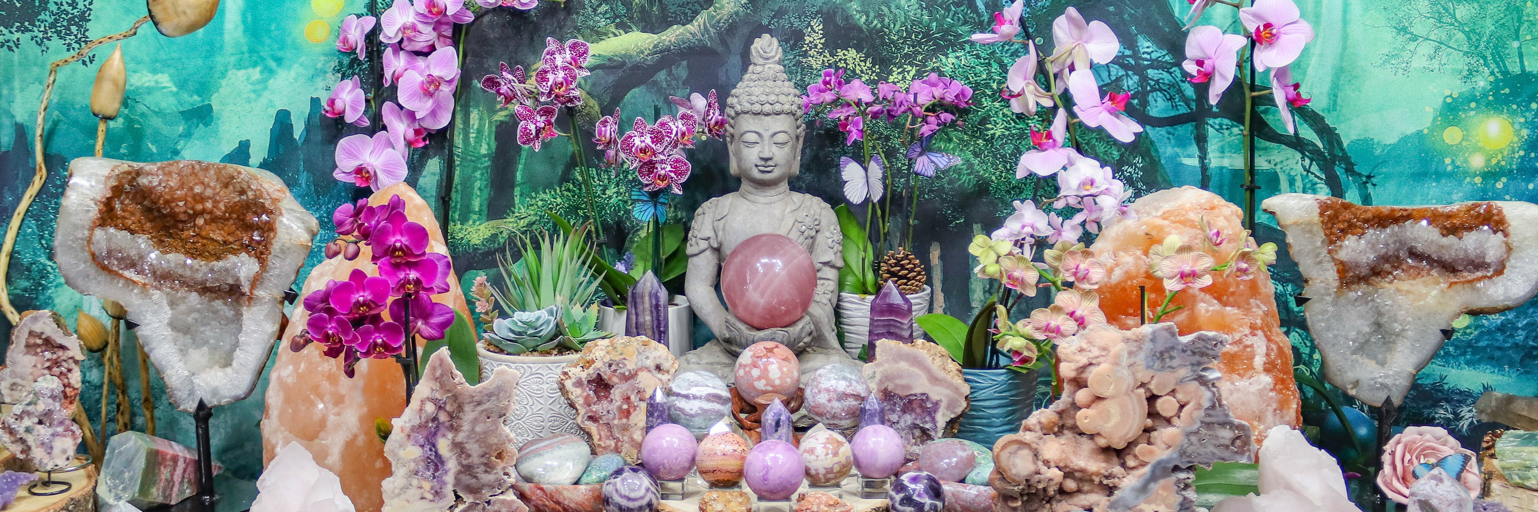 Live Sales – Stardust Gems and Minerals