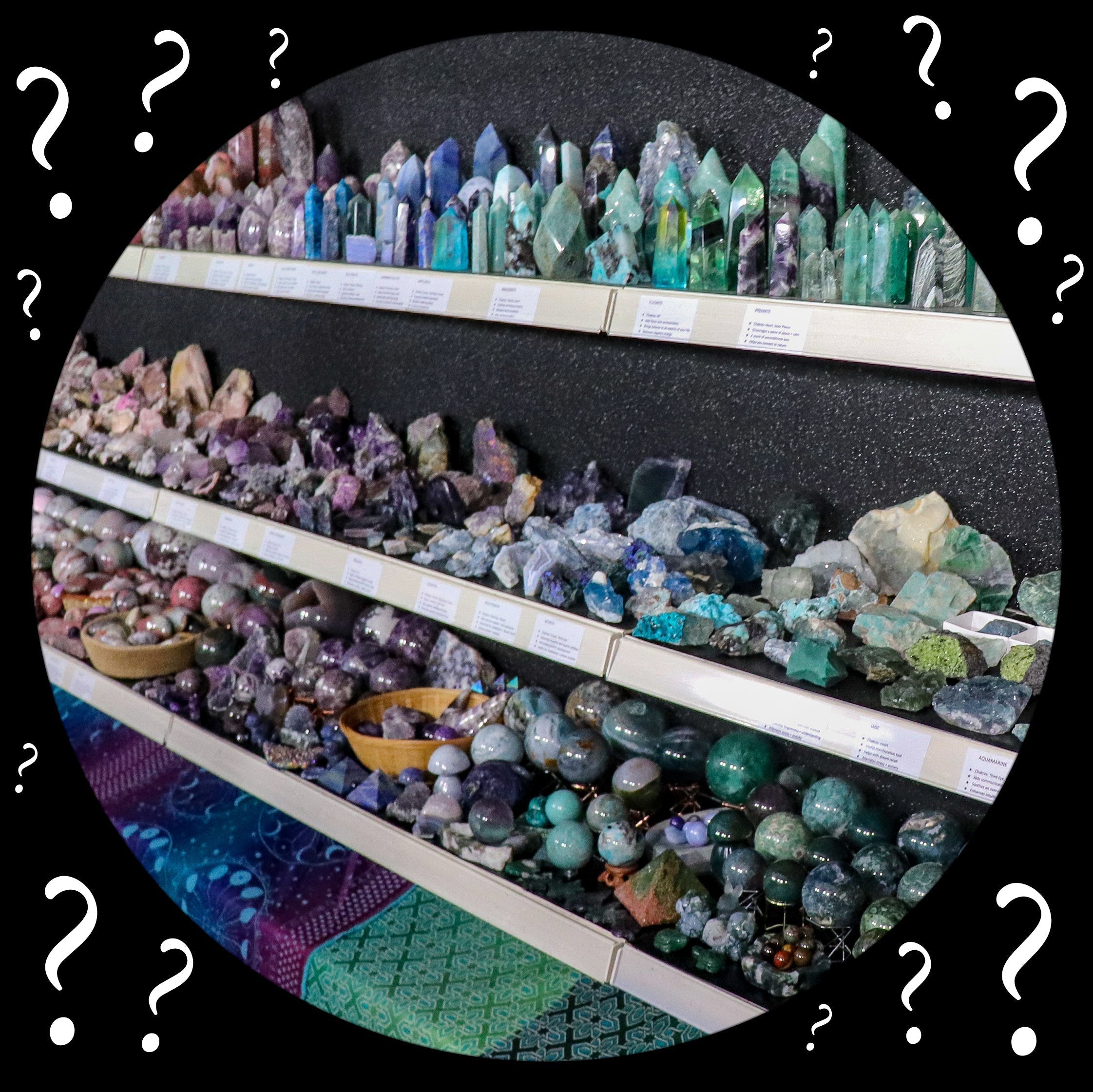 Mystery Boxes – Stardust Gems and Minerals