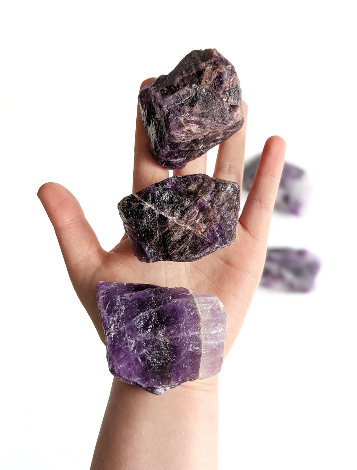 Small Raw Amethyst – Stardust Gems and Minerals