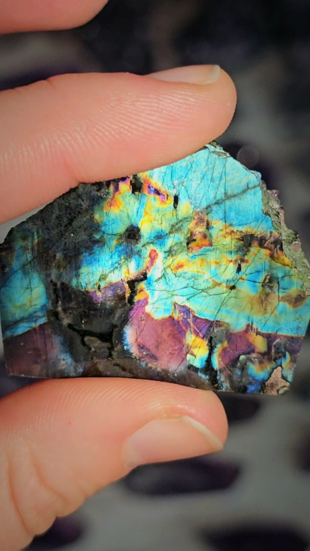 Spectrolite – Stardust Gems and Minerals